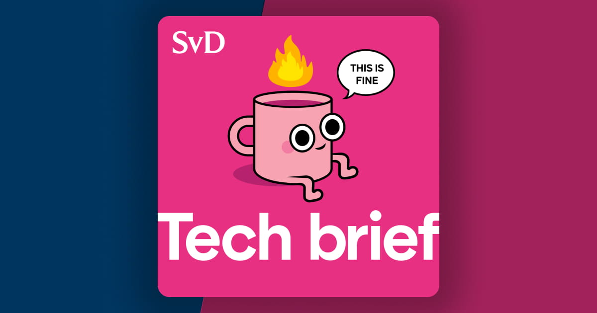 SvD Tech brief. En podd från Svenska Dagbladet